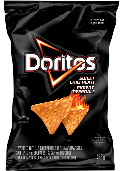 Doritos Sweet Chili Heat Tortilla Chips 235g - 12 Pack – Stockup Market