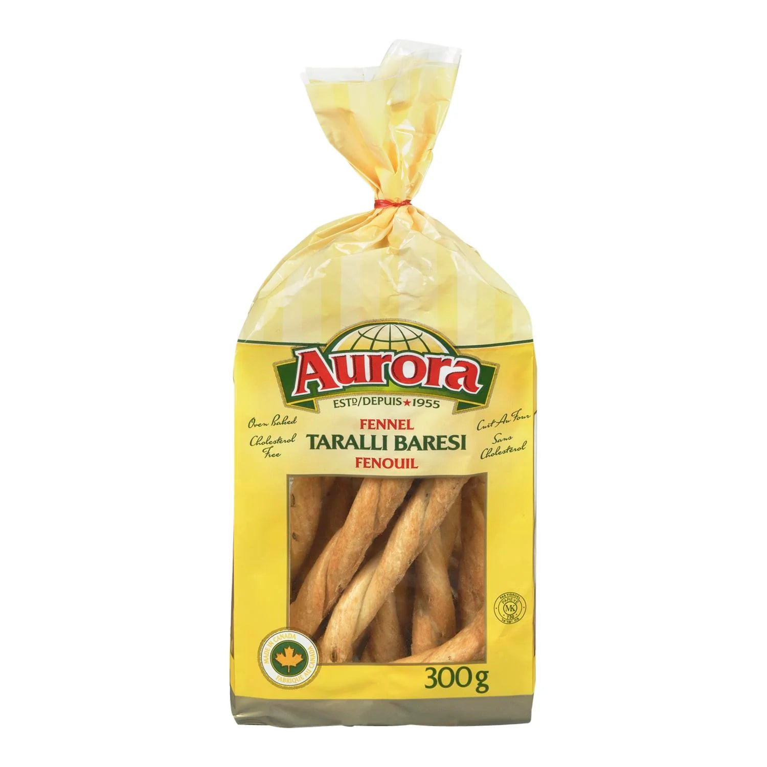 Aurora Taralli Baresi Fennel 300g – Stockup Market
