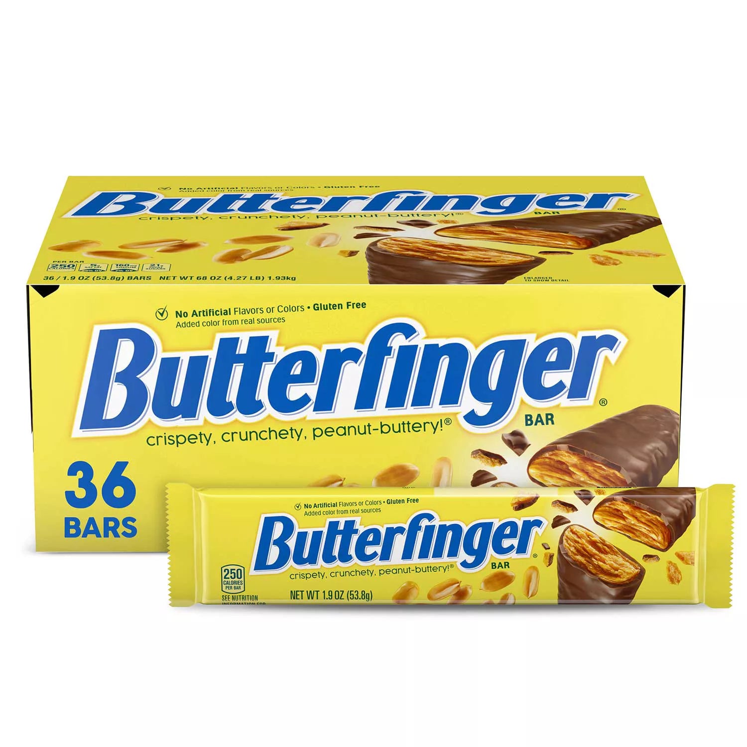 Butterfinger Bars 53.8g - 36ct (USA) – Stockup Market