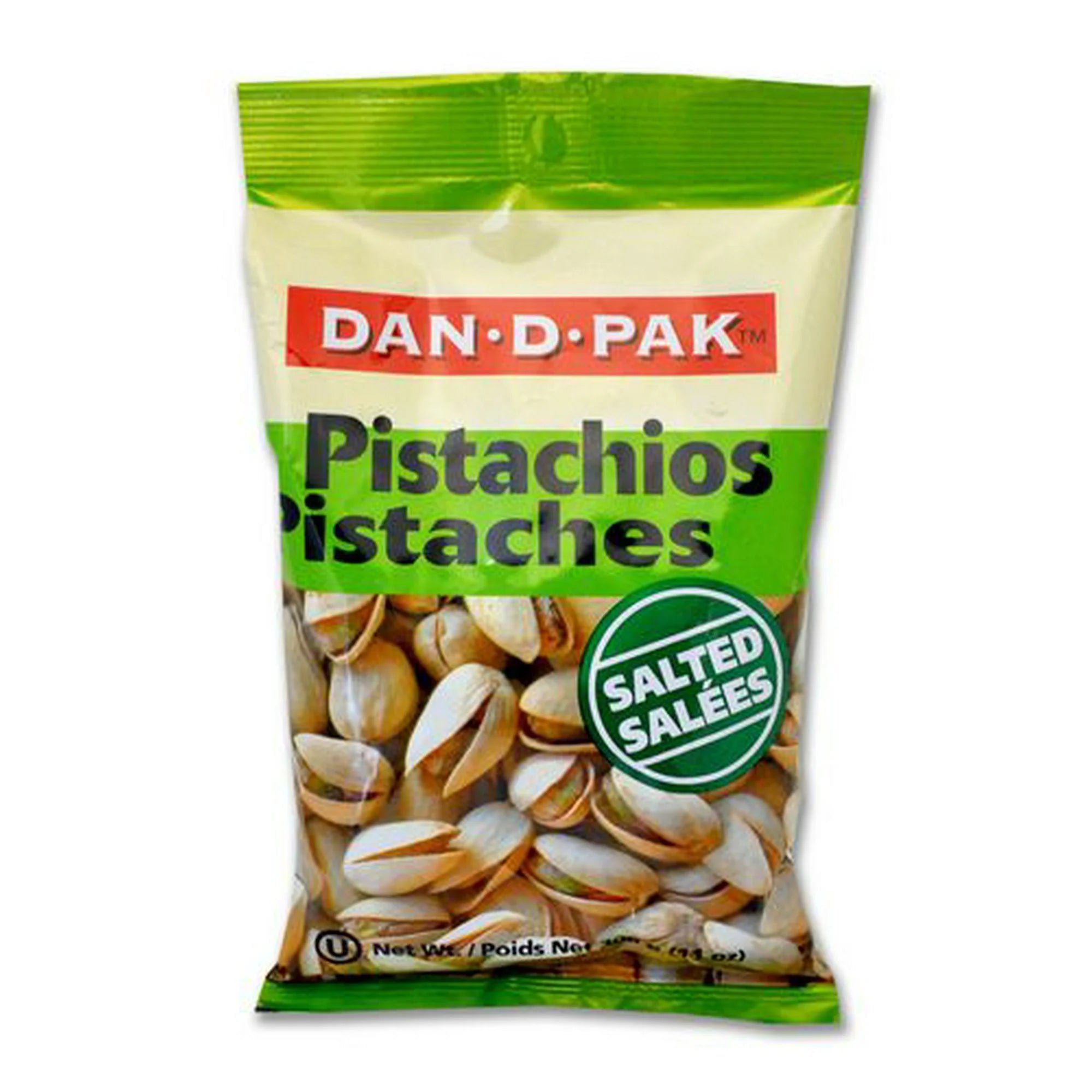 Dan-D Pak Pistachios Salted - Case of 12 – Stockup Market