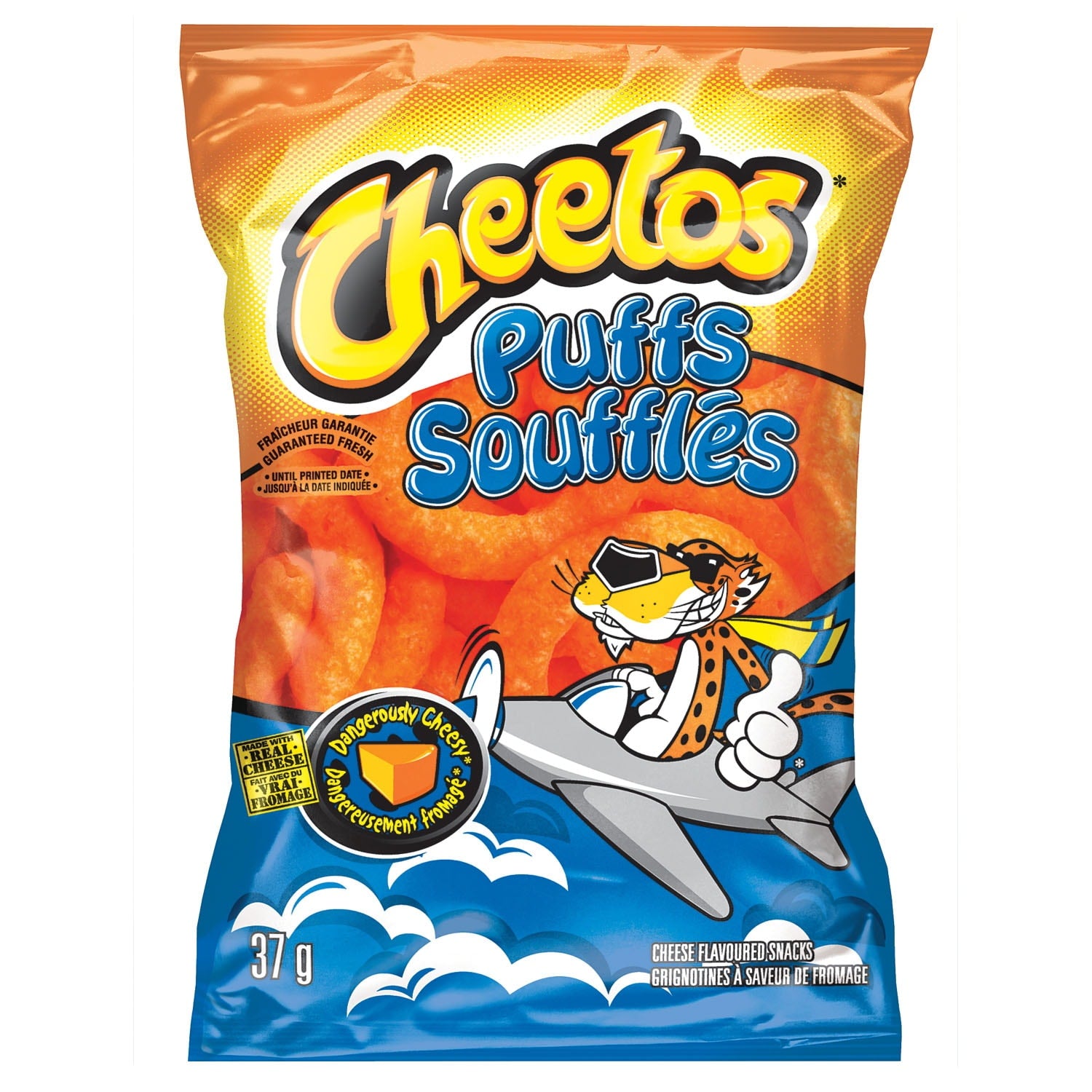 Cheetos Puffs Cheese Snack 37g - 40CT – Stockup Market