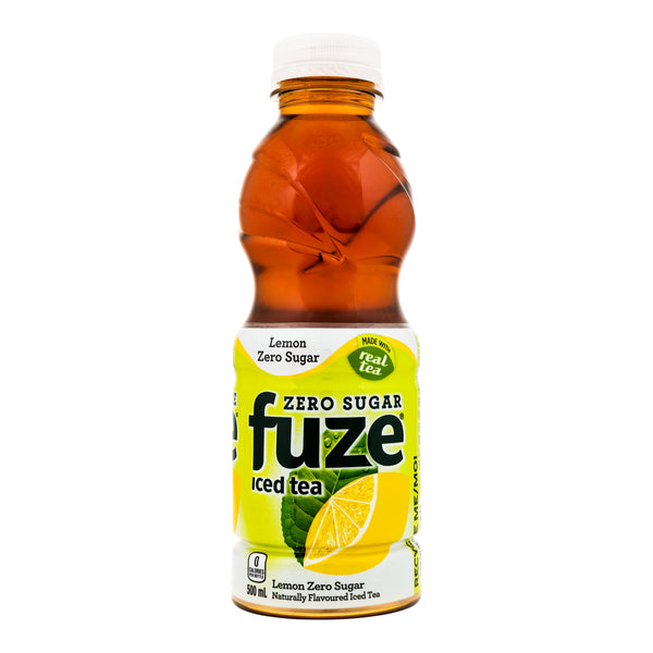 Fuze Lemon Iced Tea Zero 500ml - Case of 12 – Stockup Market
