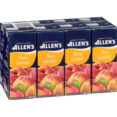 Allen's Peach Cocktail 200ml (8 pack) – Stockup Market
