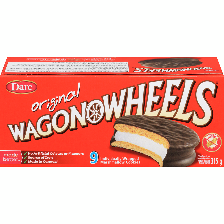 Dare Wagon Wheels Original Cookies 315g – Stockup Market