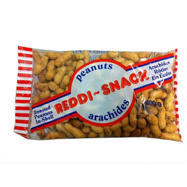 Reddi-Snack Roasted Peanuts in Shell 400g - Case of 24 – Stockup Market