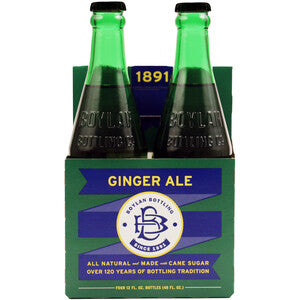Boylan Bottling Ginger Ale 355ml - 4 Pack – Stockup Market