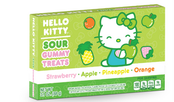Hello Kitty Sour Gummy Treats 3.1oz (88g) - case of 12 – Stockup Market