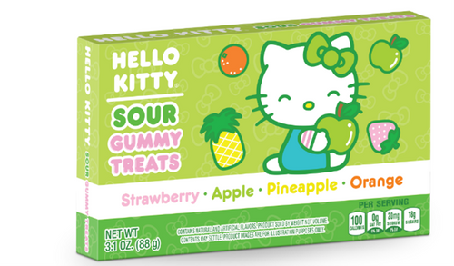 Hello Kitty Sour Gummy Treats 3.1oz (88g) - case of 12 – Stockup Market