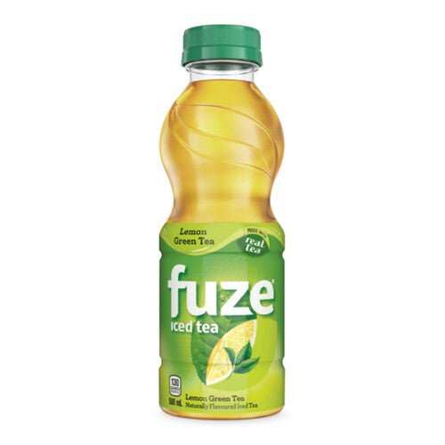 Fuze Lemon Green Iced Tea 500ml - Case of 12 – Stockup Market