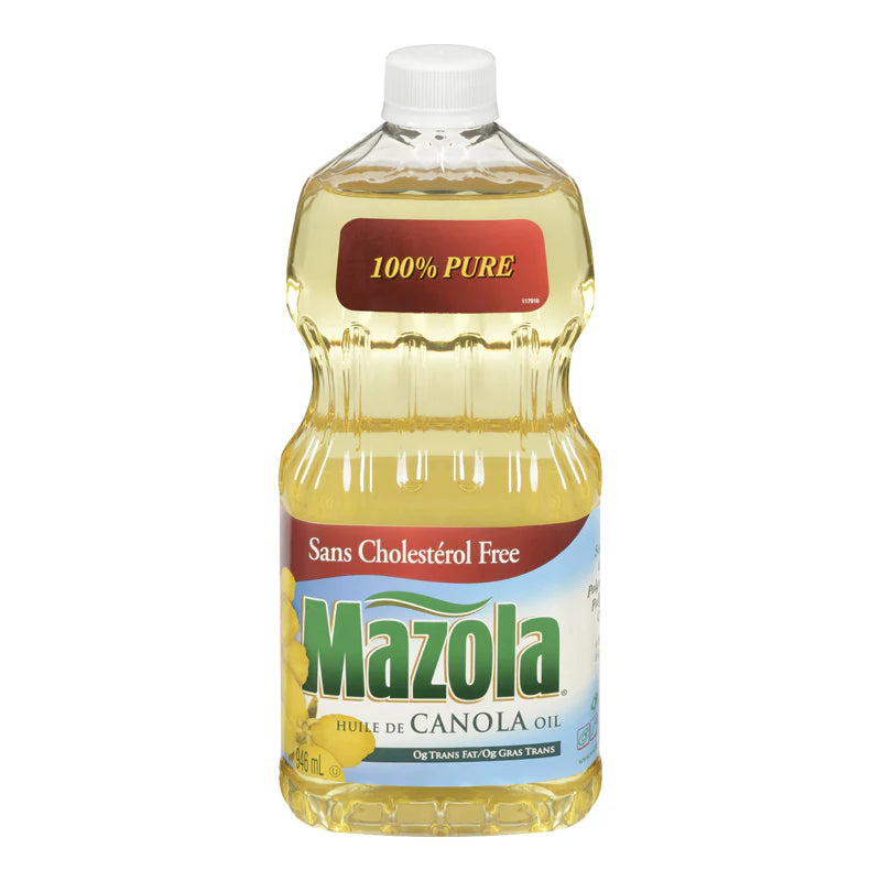 Mazola Canola Oil 946ml - Case of 12 – Stockup Market