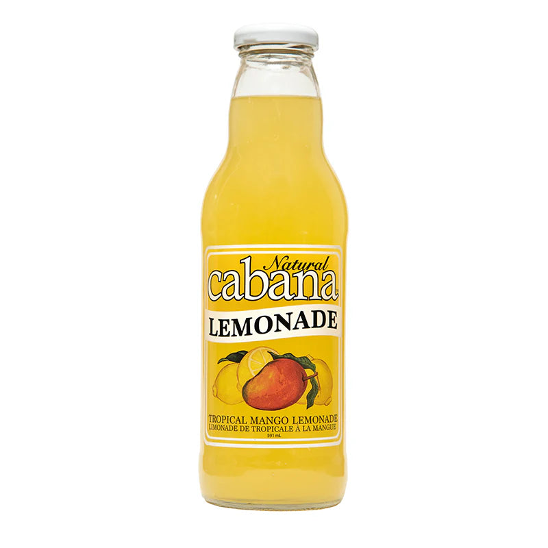 Cabana Natural Tropical Mango Lemonade 591ml - Case of 12 – Stockup Market
