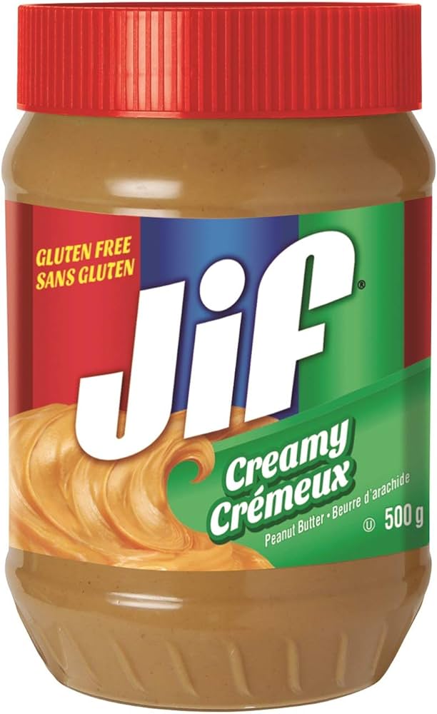 Jif Creamy Peanut Butter Spread 500g - Case of 12 – Stockup Market