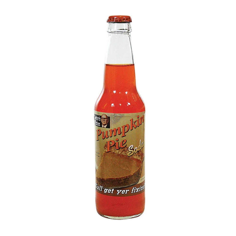 Rocket Fizz Pumpkin Pie Soda Glass 355ml - Case of 24 – Stockup Market