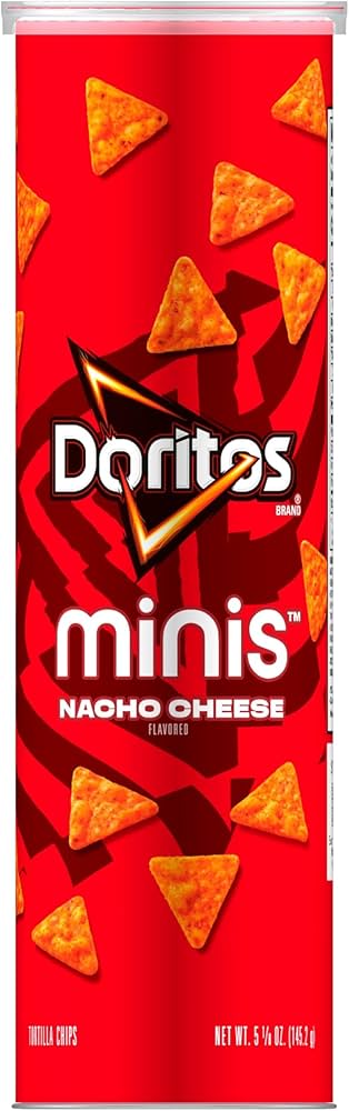 Doritos Minis Nacho Cheese Chips 145g - Case of 12 – Stockup Market