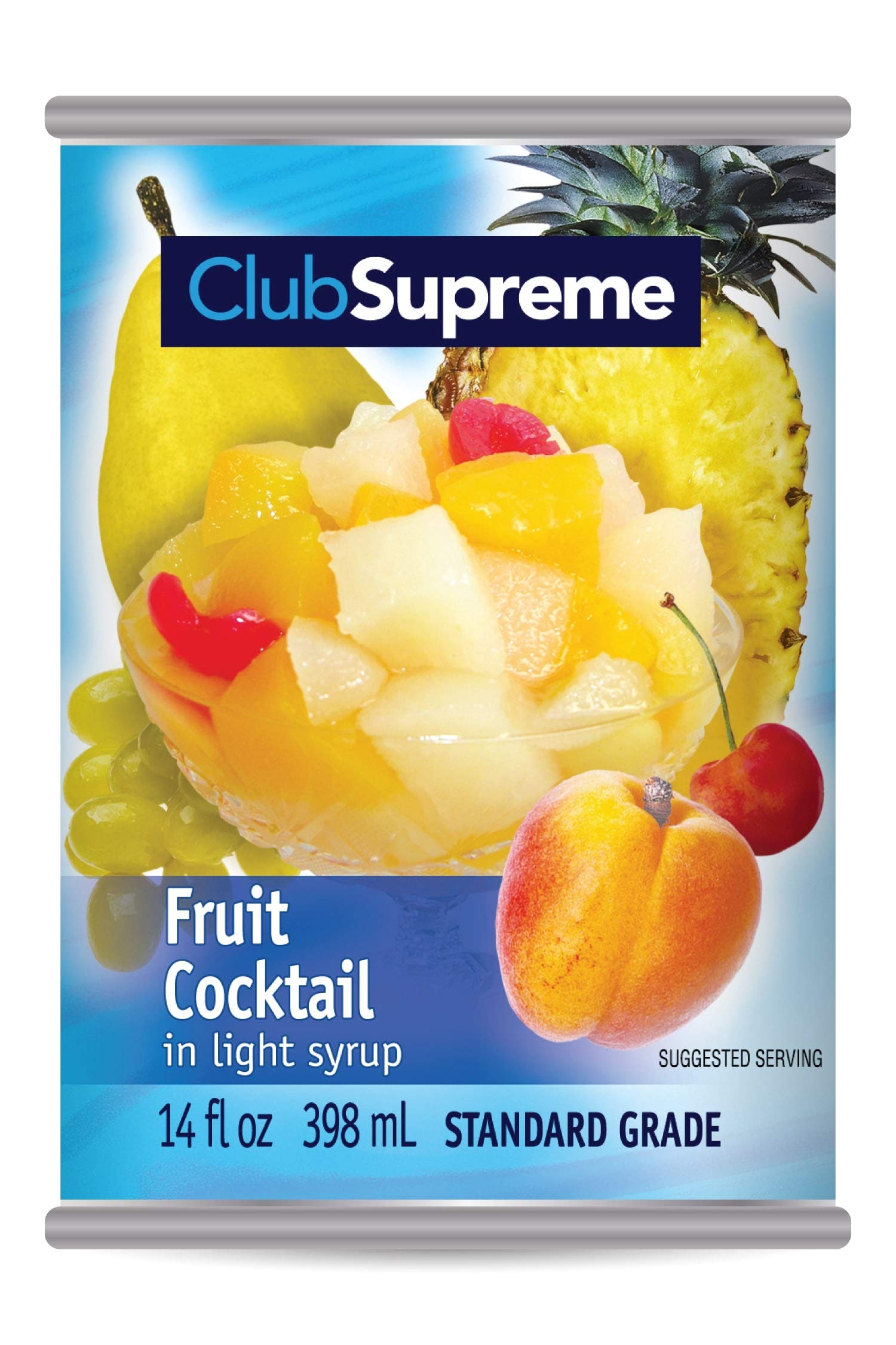 Club Supreme Fruit Cocktail in Light Syrup 398ml (24 Pack) – Stockup Market
