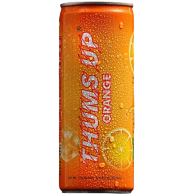 Thums Up Orange Soda 250ml - Case of 24 (India) – Stockup Market