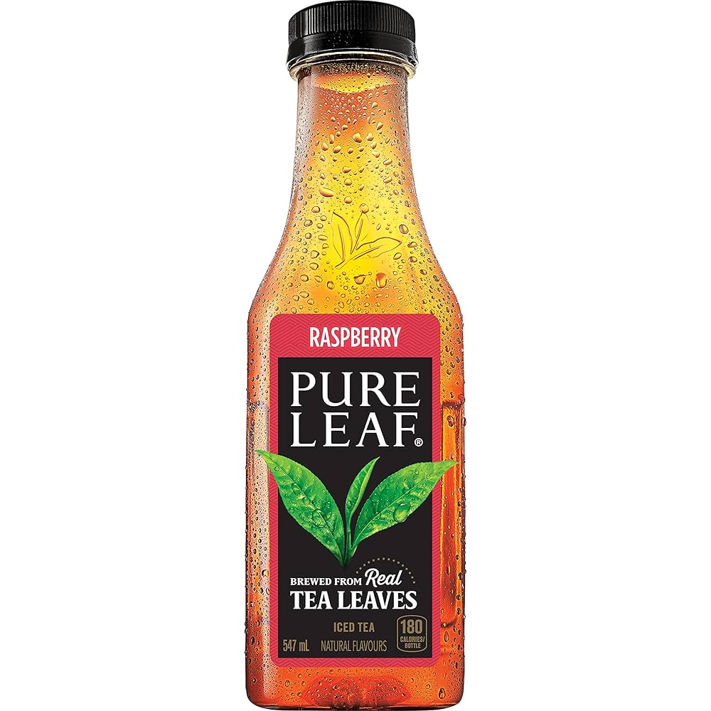 Pure Leaf Raspberry Iced Tea 547ml - Case of 12 – Stockup Market