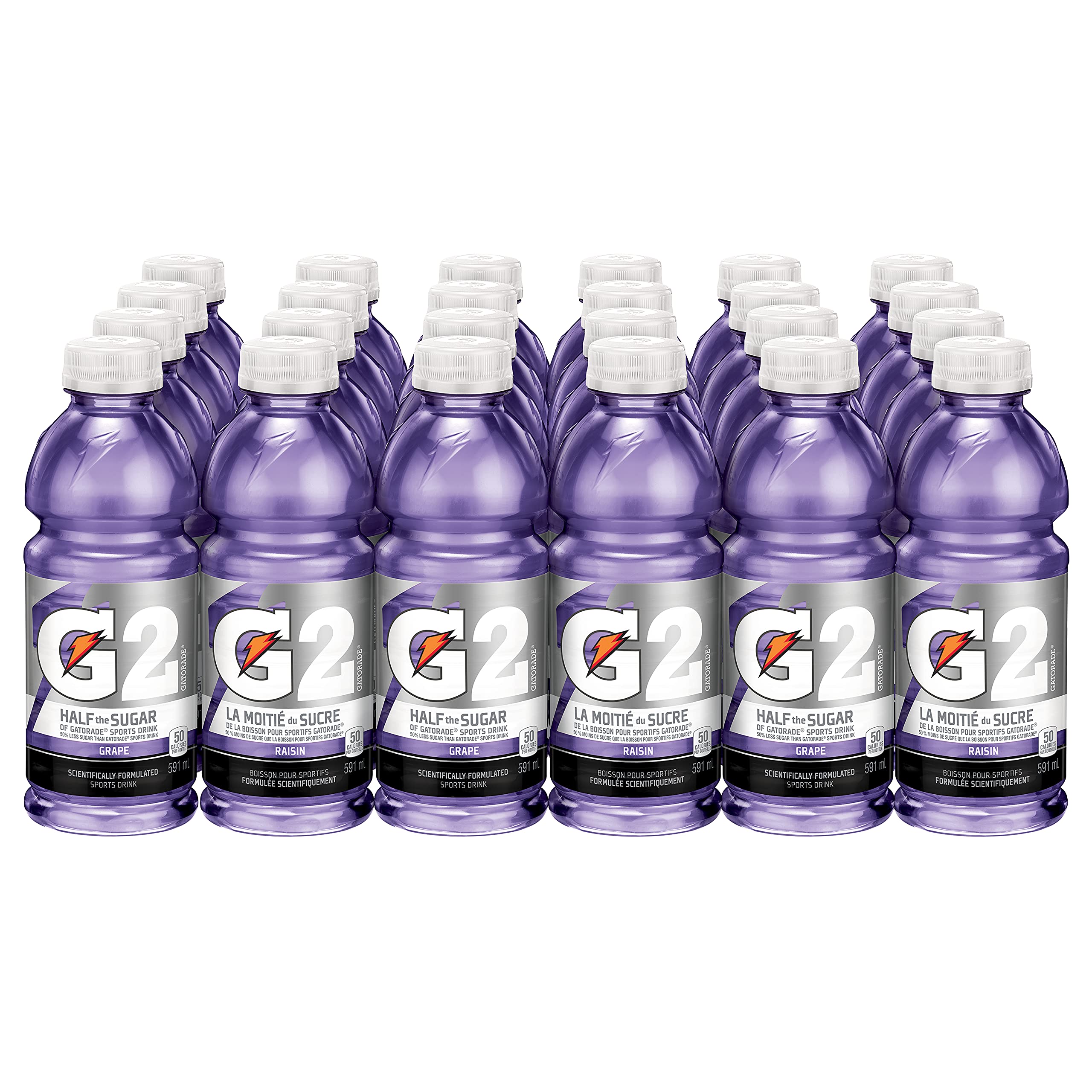 Gatorade G2 Grape 591Ml - 24 Pack – Stockup Market