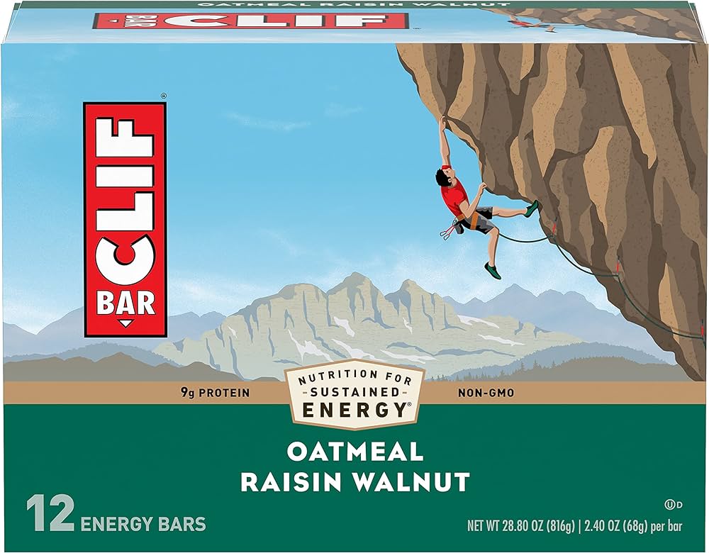 Clif Bar Oatmeal Raisin Walnut 68G 12Ct – Stockup Market