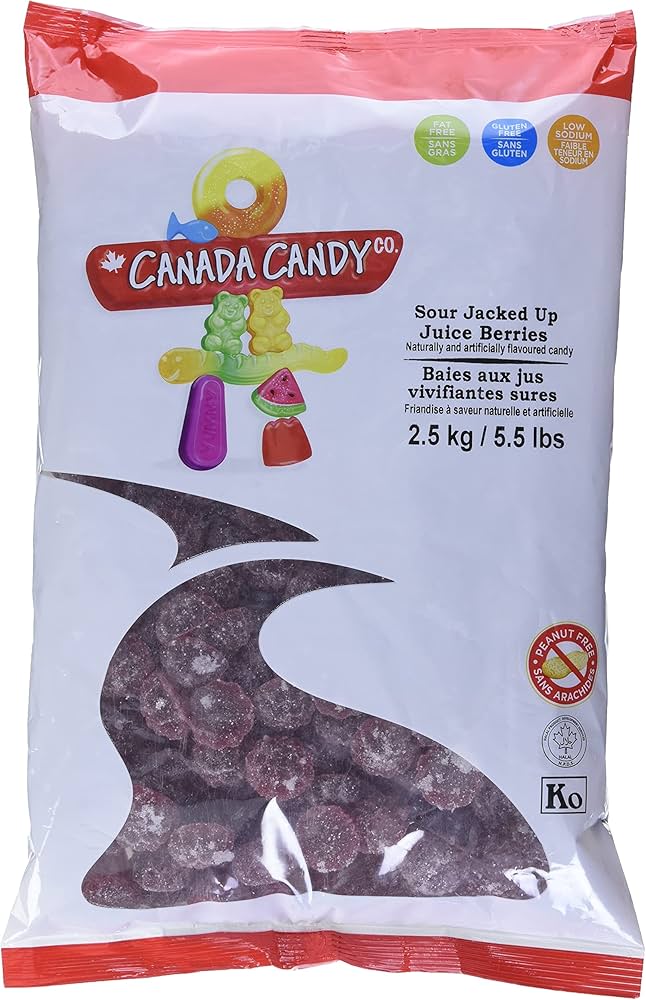 Canada Candy Sour Jacked Up 2.5kg – Stockup Market