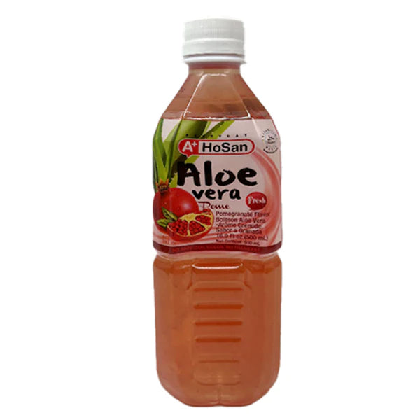 A+ HoSan Aloe Vera Pomegranate 500ml (Case of 20) – Stockup Market