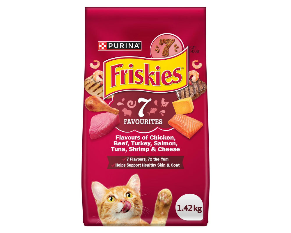 Friskies 7 Favourites Cat Food 1.42kg – Stockup Market