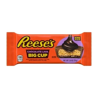 Reese's Chocolate Lava Big Cup King Size 79g - 16ct – Stockup Market