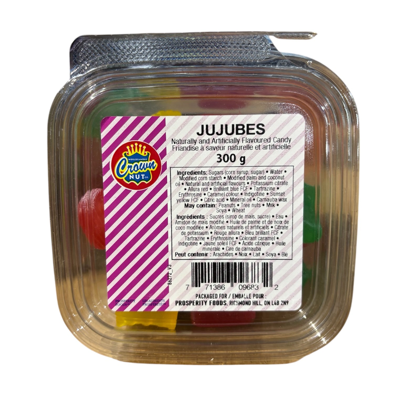 Crown Nut Jujubes 300g – Stockup Market