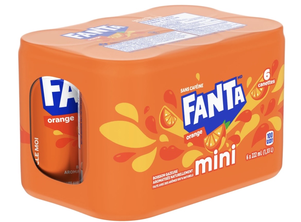 Fanta Orange Mini 222ml - Case of 6 – Stockup Market