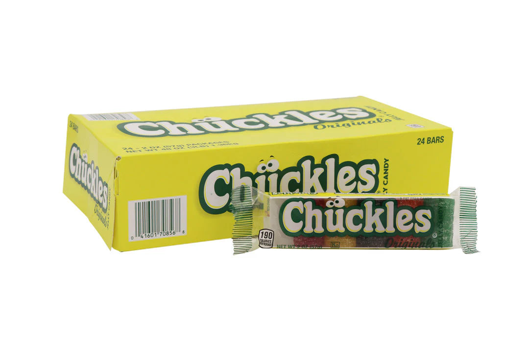 Chuckle’s Originals Jelly Candy 57g - 24ct – Stockup Market