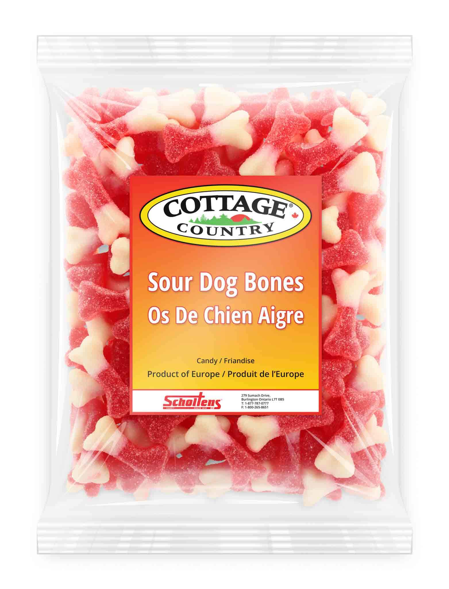 Cottage Country Sour Dog Bones (Case of 10) – Stockup Market