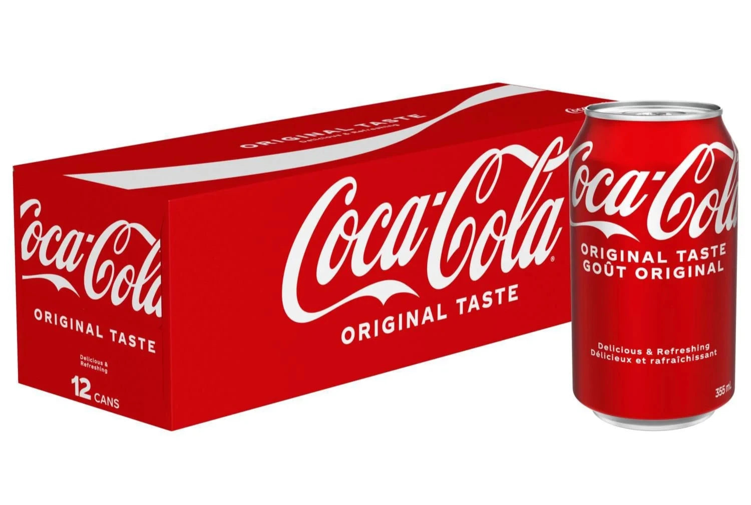 Coca Cola Original 355ml - Case of 12 – Stockup Market