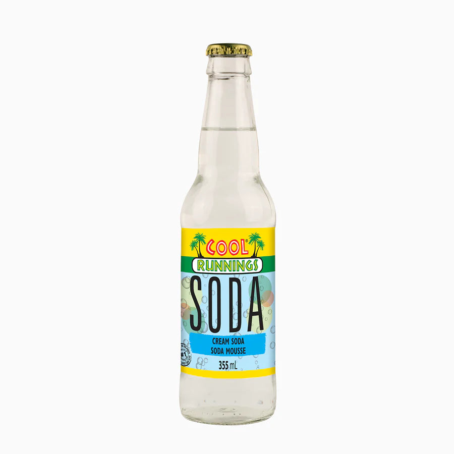 Cool Runnings Cream Soda 355ml - Case of 12 – Stockup Market
