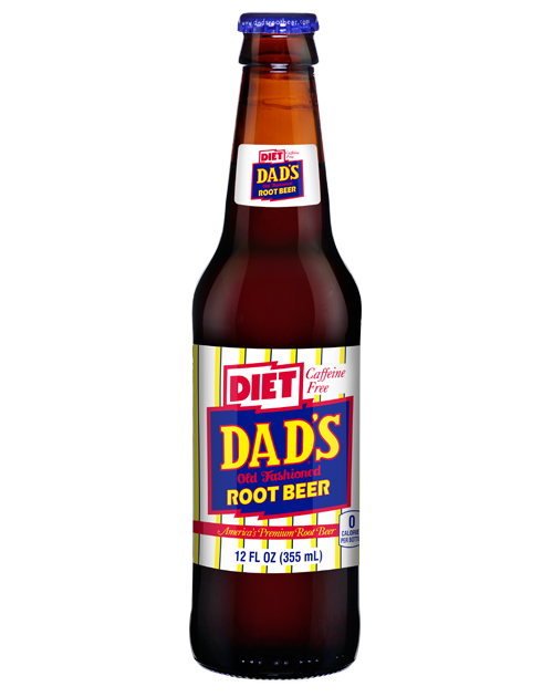 Dad's Diet Root Beer 355ml - 12 Pack – Stockup Market
