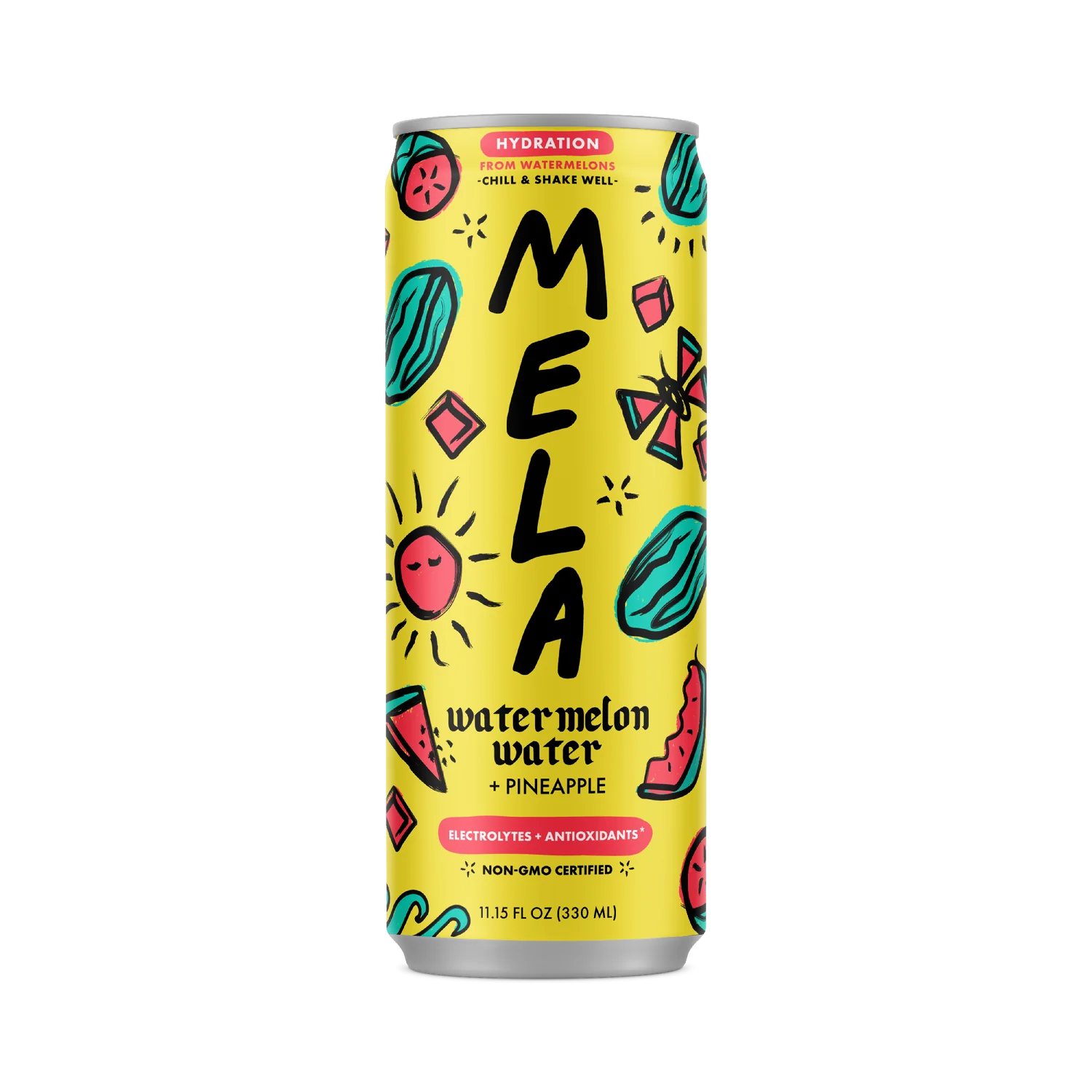 Mela Watermelon Water + Pineapple 500ml (12 Pack) – Stockup Market