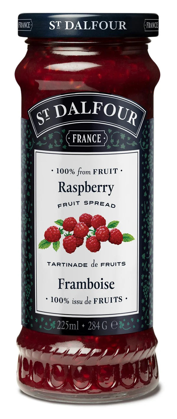 St Dalfour Raspberry Spread 225ml (Case of 6) – Stockup Market