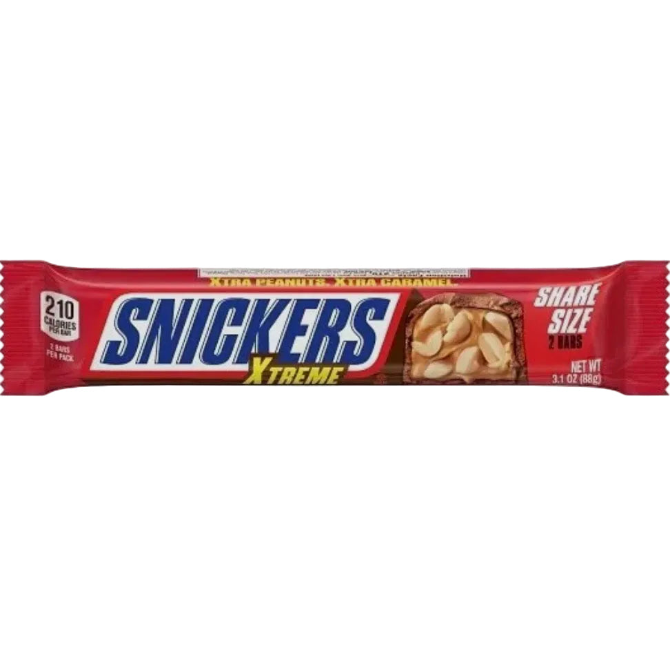 Snickers Xtreme King Size 3.1oz (88g)- 24ct – Stockup Market