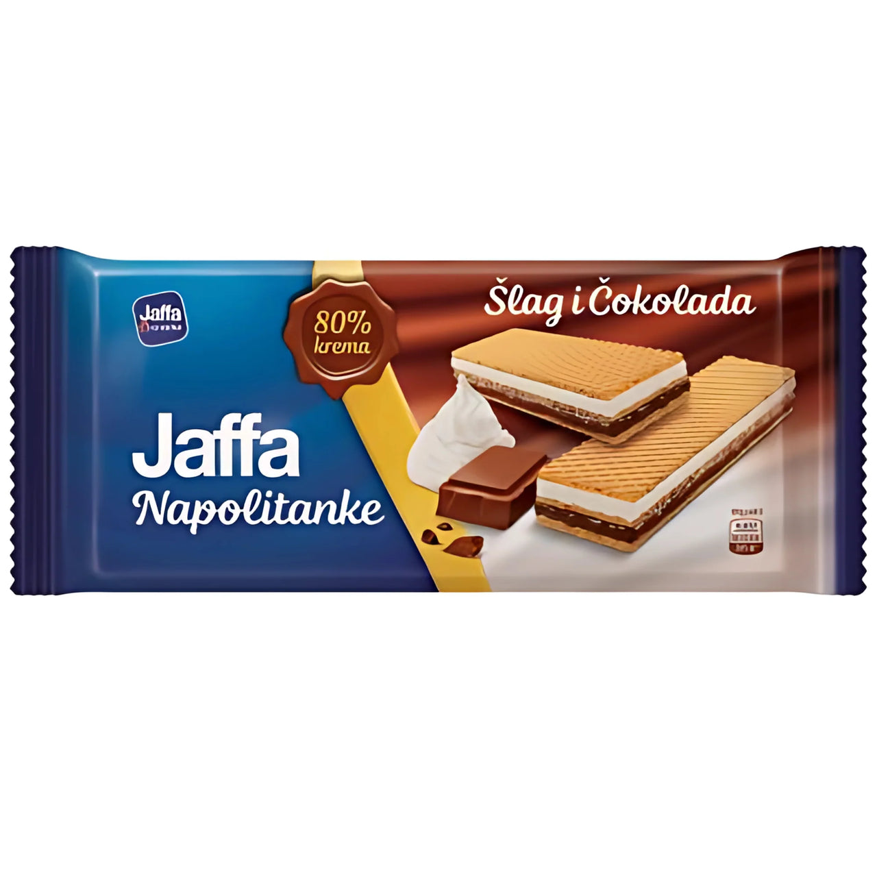 Jaffa Napolitanke Chocolate Wafers 187g - Case of 12 – Stockup Market