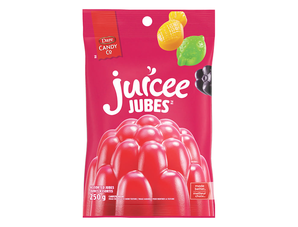 Dare Juicee Jubes - Case of 12 – Stockup Market