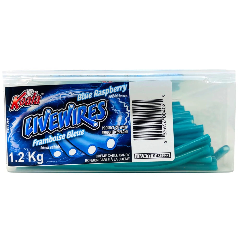 Koala Livewires Blue Raspberry 1.2kg – Stockup Market