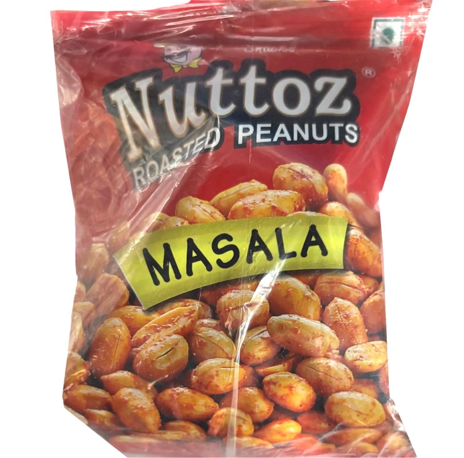 Nuttoz Roasted Peanuts Masala 30g - 12pk – Stockup Market