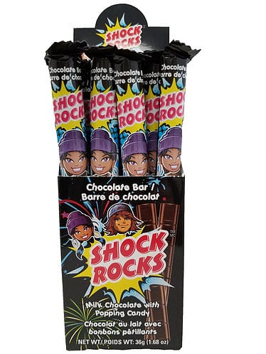 Shock Rocks Milk Chocolate Popping Candy - 20ct – Stockup Market