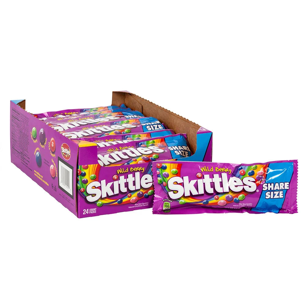 Skittles Wild Berry 113.4g - 24ct – Stockup Market