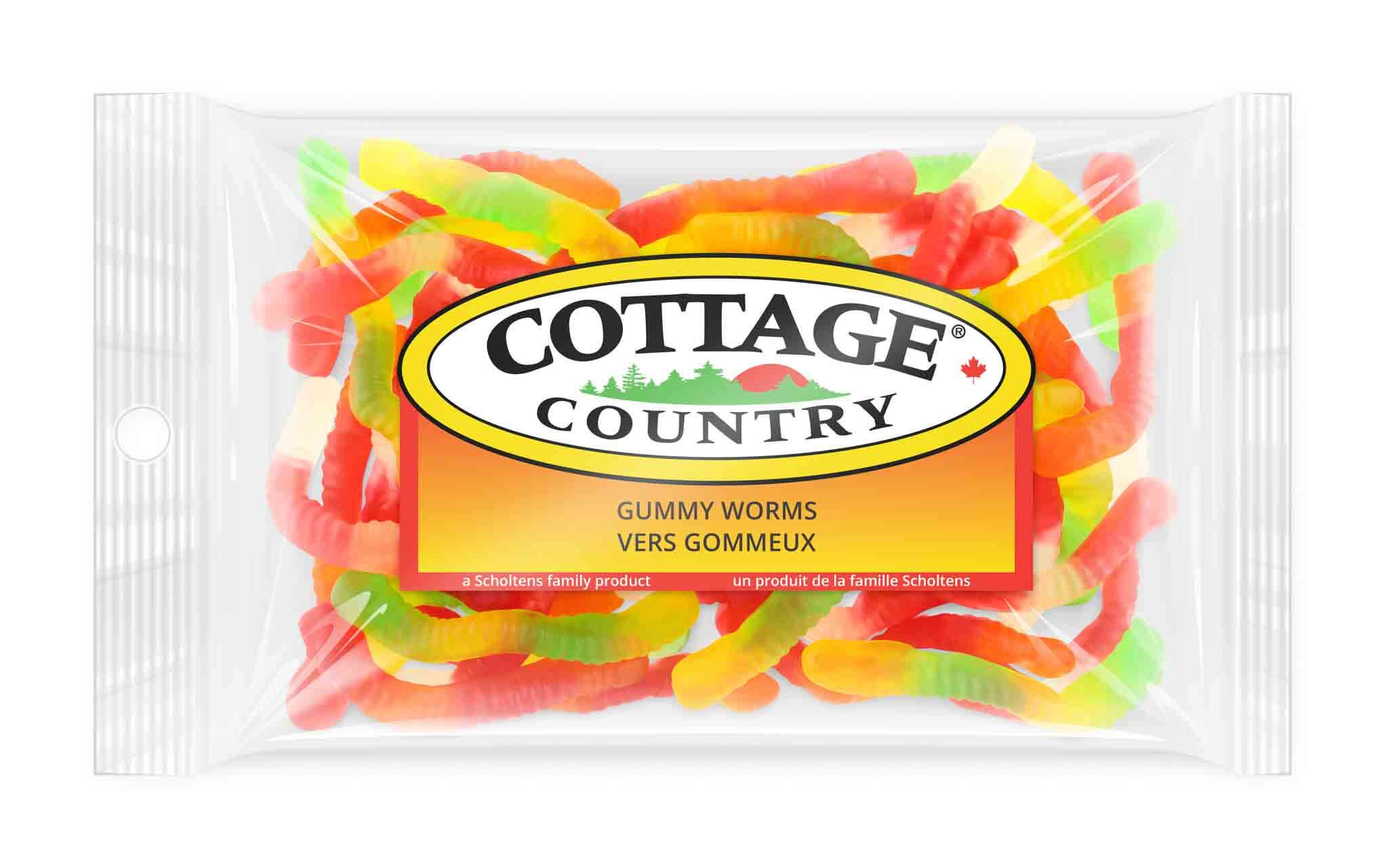 Cottage Country Gummy Worms (Case of 20) – Stockup Market