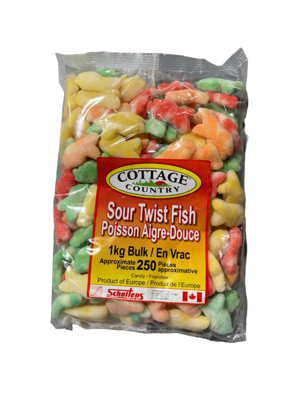 Cottage Country Sour Twist Fish (Case of 10) – Stockup Market