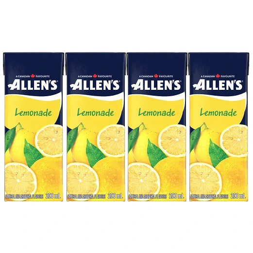Allen's Lemonade 200ml (8 Pack) – Stockup Market