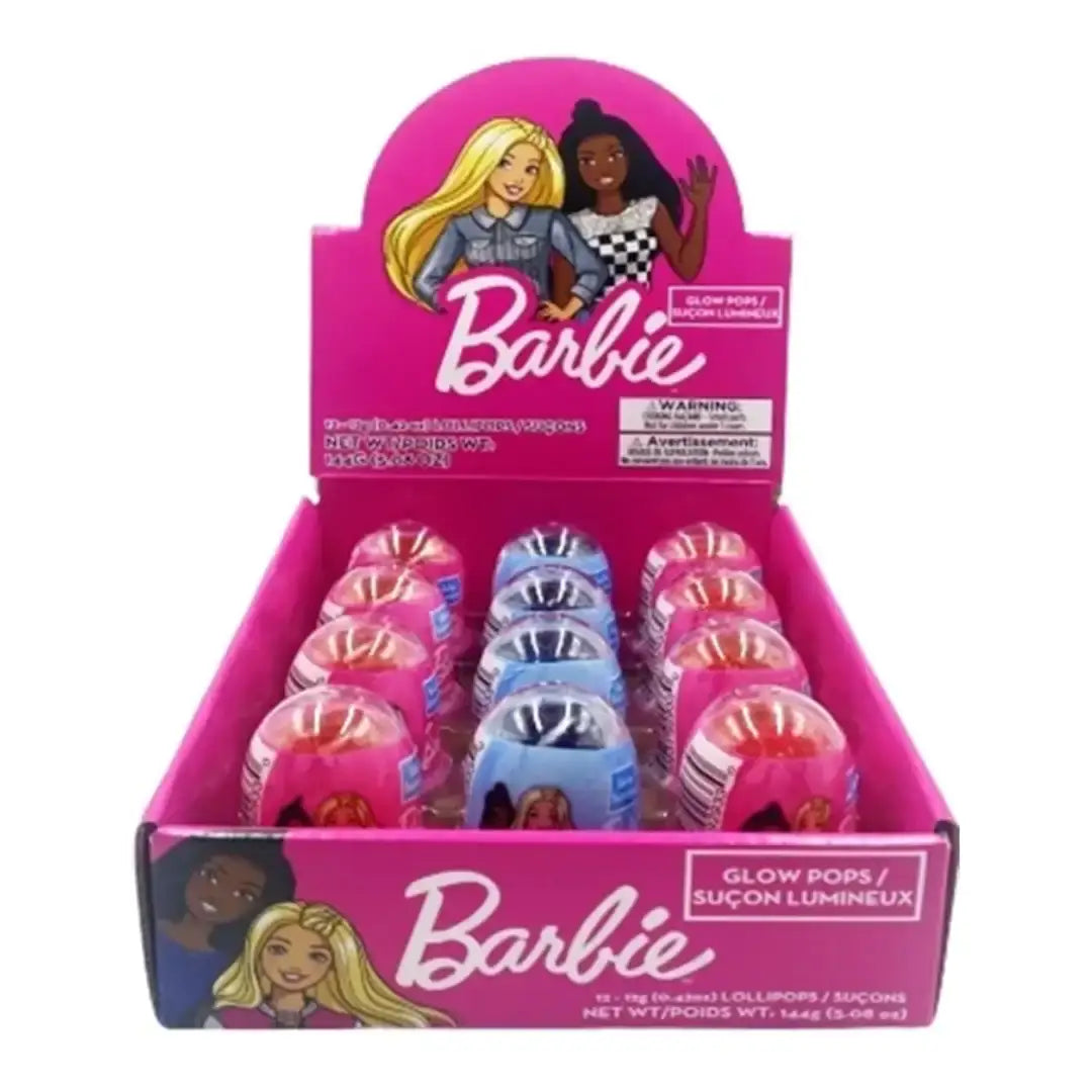 Barbie Glow Pop Candy - 12ct – Stockup Market
