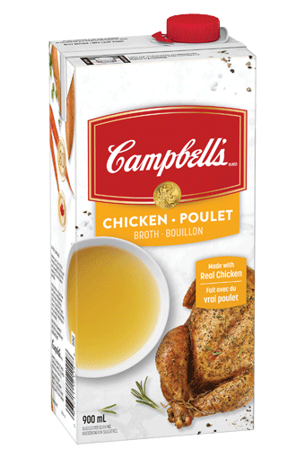 Campbell's Chicken Broth 900ml - Case of 12 – Stockup Market
