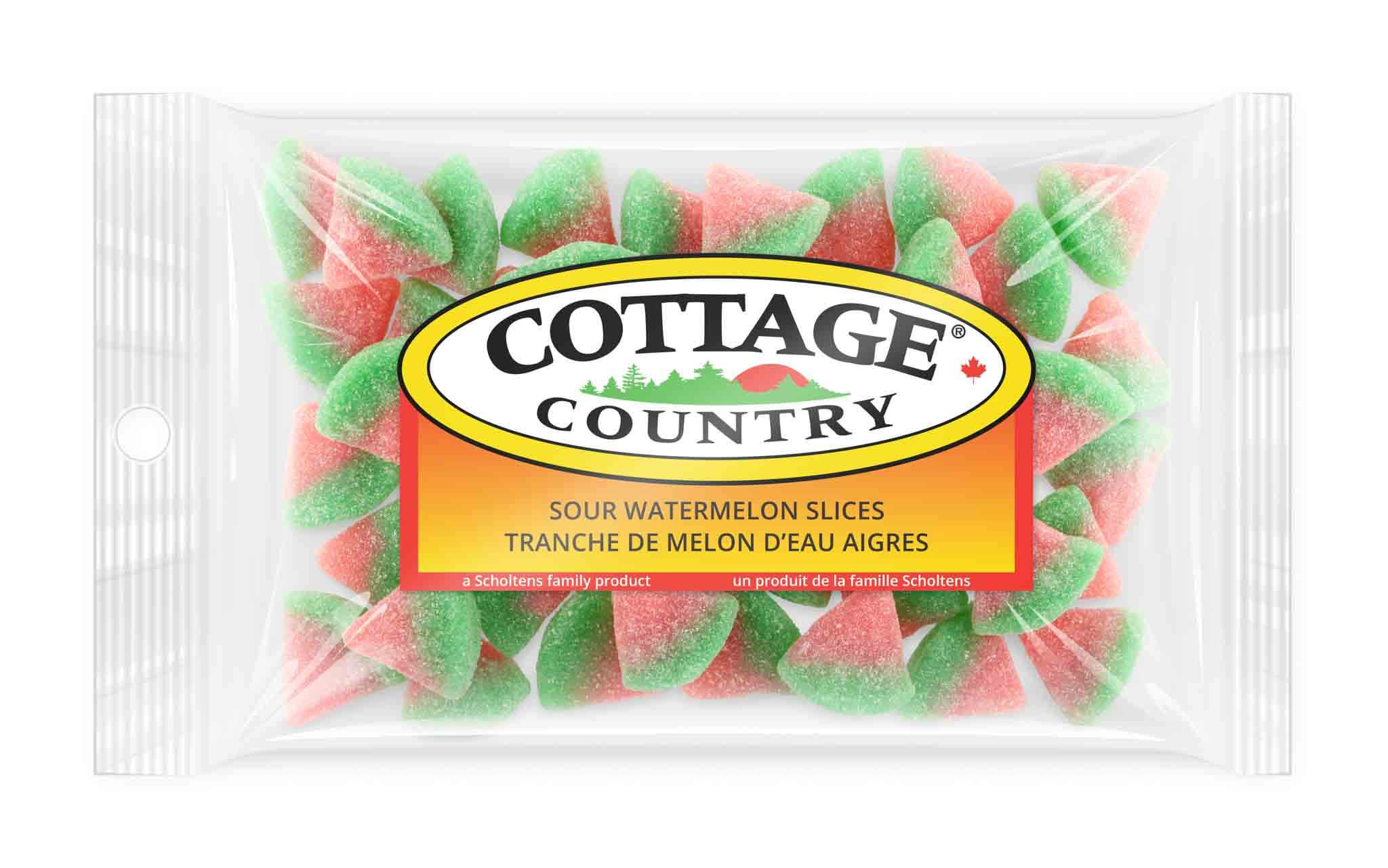 Cottage Country Sour Watermelon Slices (Case of 20) – Stockup Market