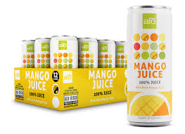 Alo Mango Juice Cans 320ml (Case of 12) – Stockup Market